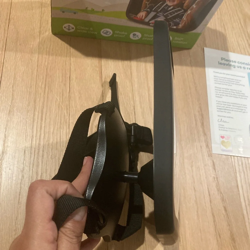 Onco | Other | Nib Onco Black Baby Toddler Kid Car Mirror Vehicle ...
